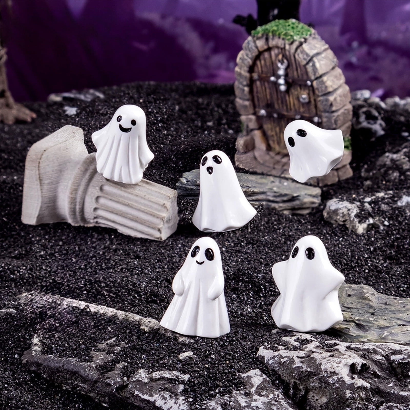 Viflosae Halloween Decorations Ghosts of Halloween Originality ...
