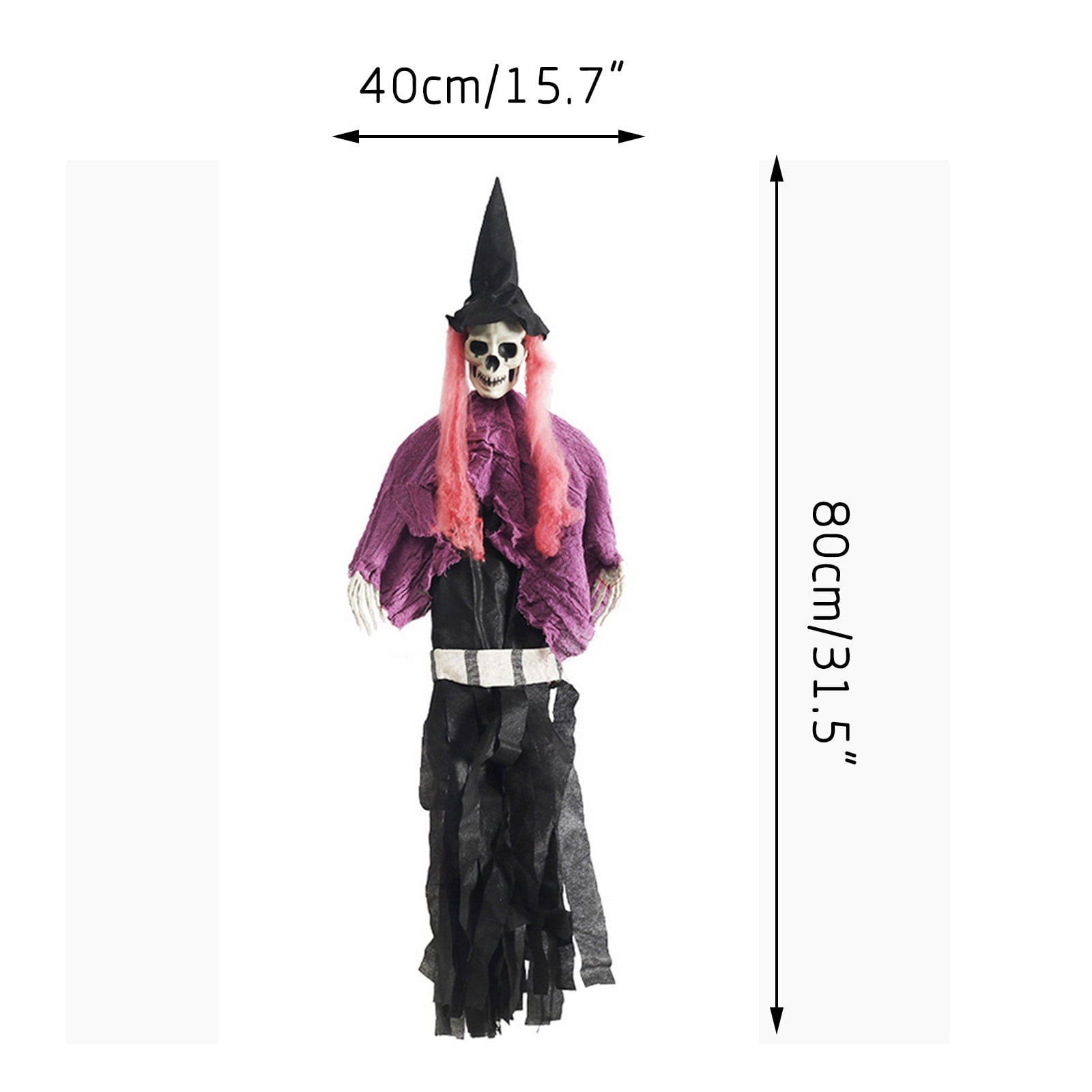 Viflosae Halloween Decorations Halloween Decoration Witch Flying ...