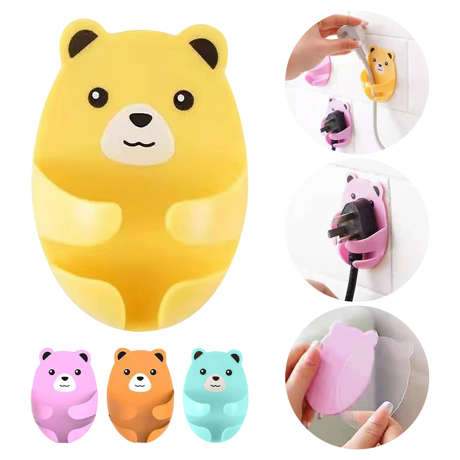 Viflosae Hooks for Hanging Wall Storage Hook Power Plug Socket Wall ...