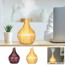 300ML Essential Oil Aroma Diffuser, Ultrasonic Humidifier with 7 Color ...