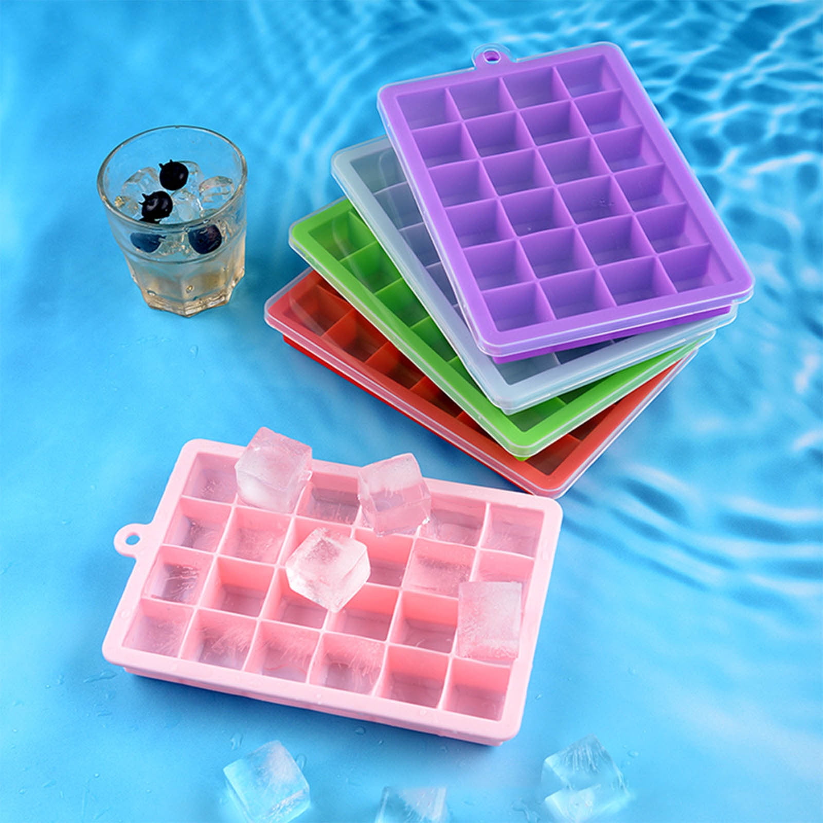 Viflosae Ice Mold Ice Trays Originality Ice Type Ice Block Making Tool ...