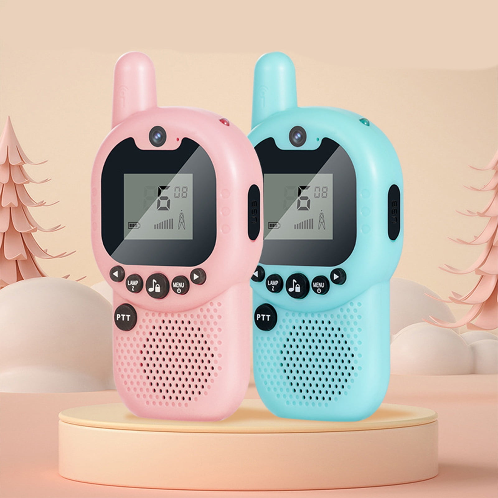 Viflosae Interphone For Children Parent-child Interaction Intercom ...