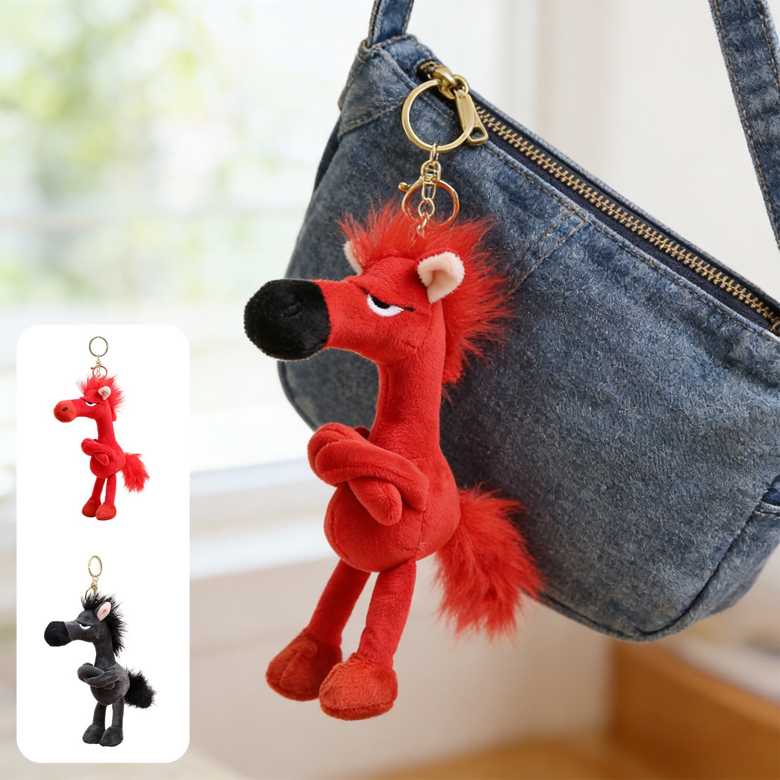 Viflosae Key Holder for Keychain Key Chain Horses Keychain Lint Toy ...