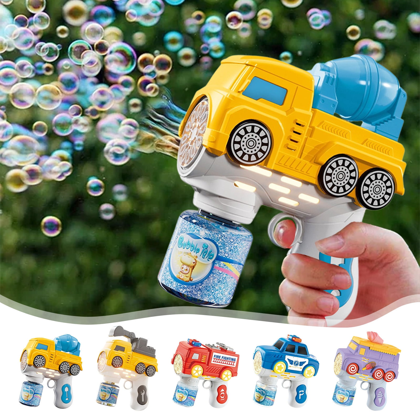 Viflosae Kids Beach Toys Beach Toys 12 Hole Foaming Machines Childrens ...