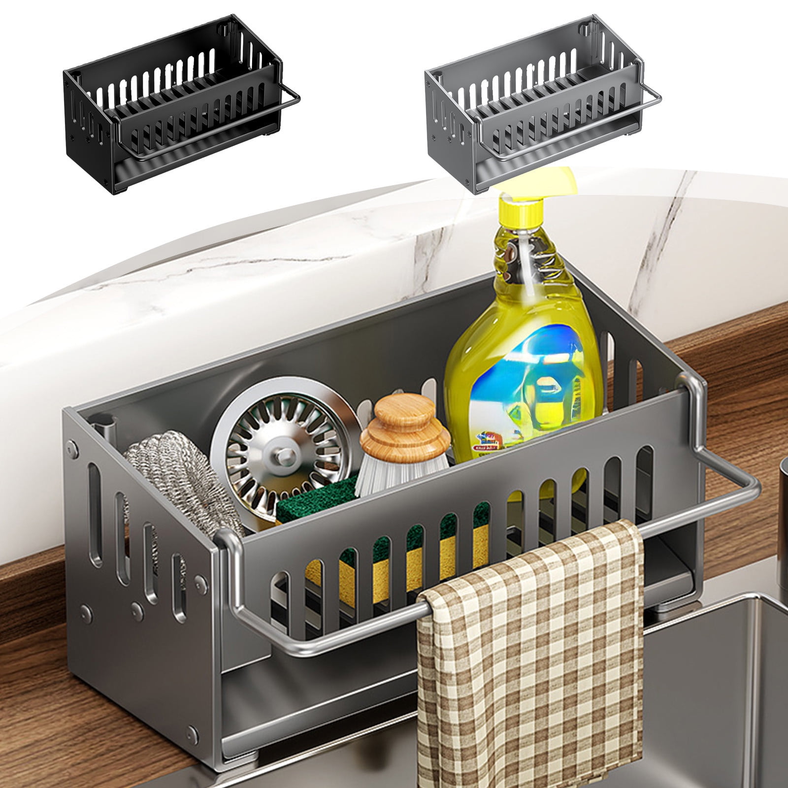 Viflosae Kitchen Shelves Corner Wall Shelf Kitchen Rack Multifunctional ...