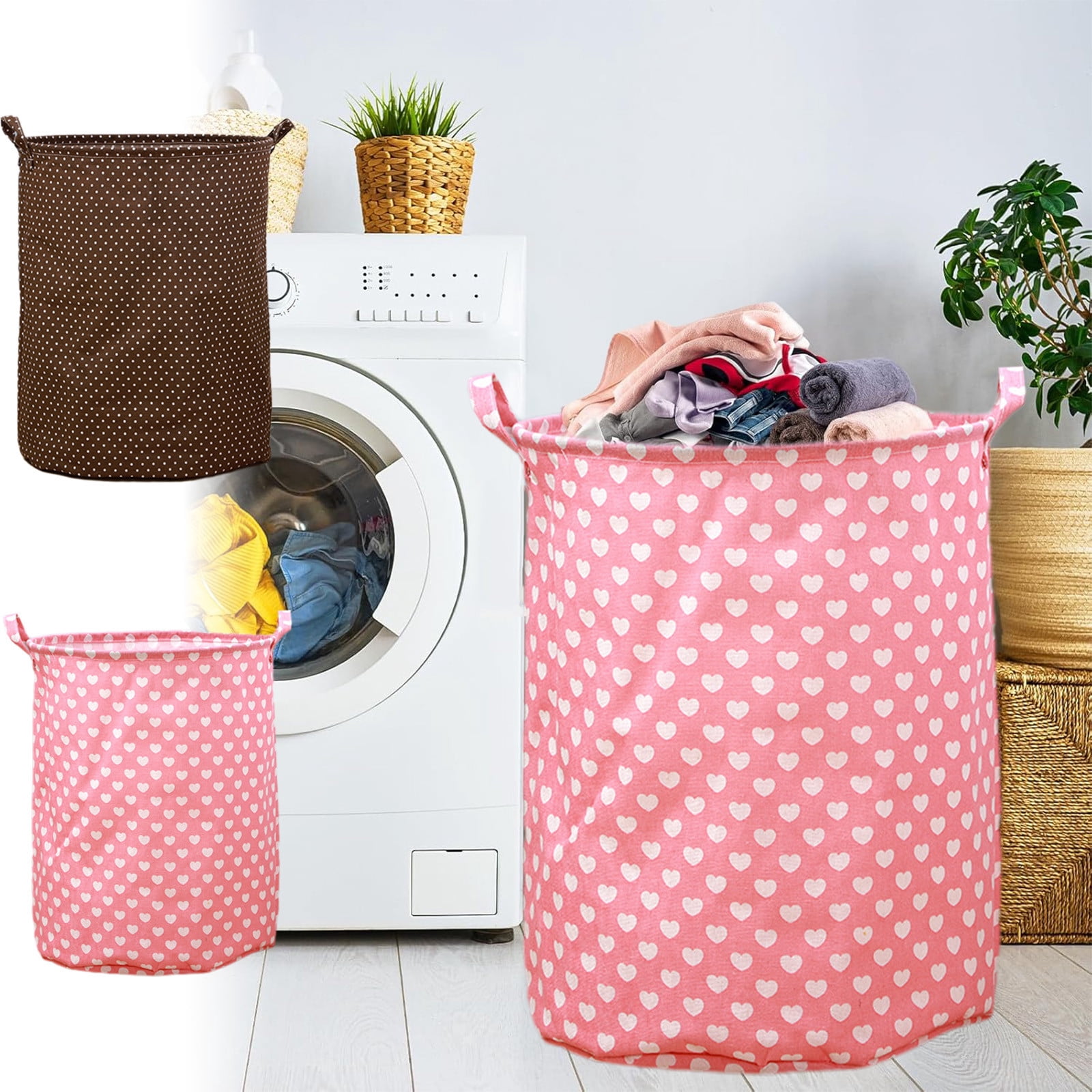 Viflosae Laundry Hampers Extra Large Laundry Hamper Basket with Handles ...