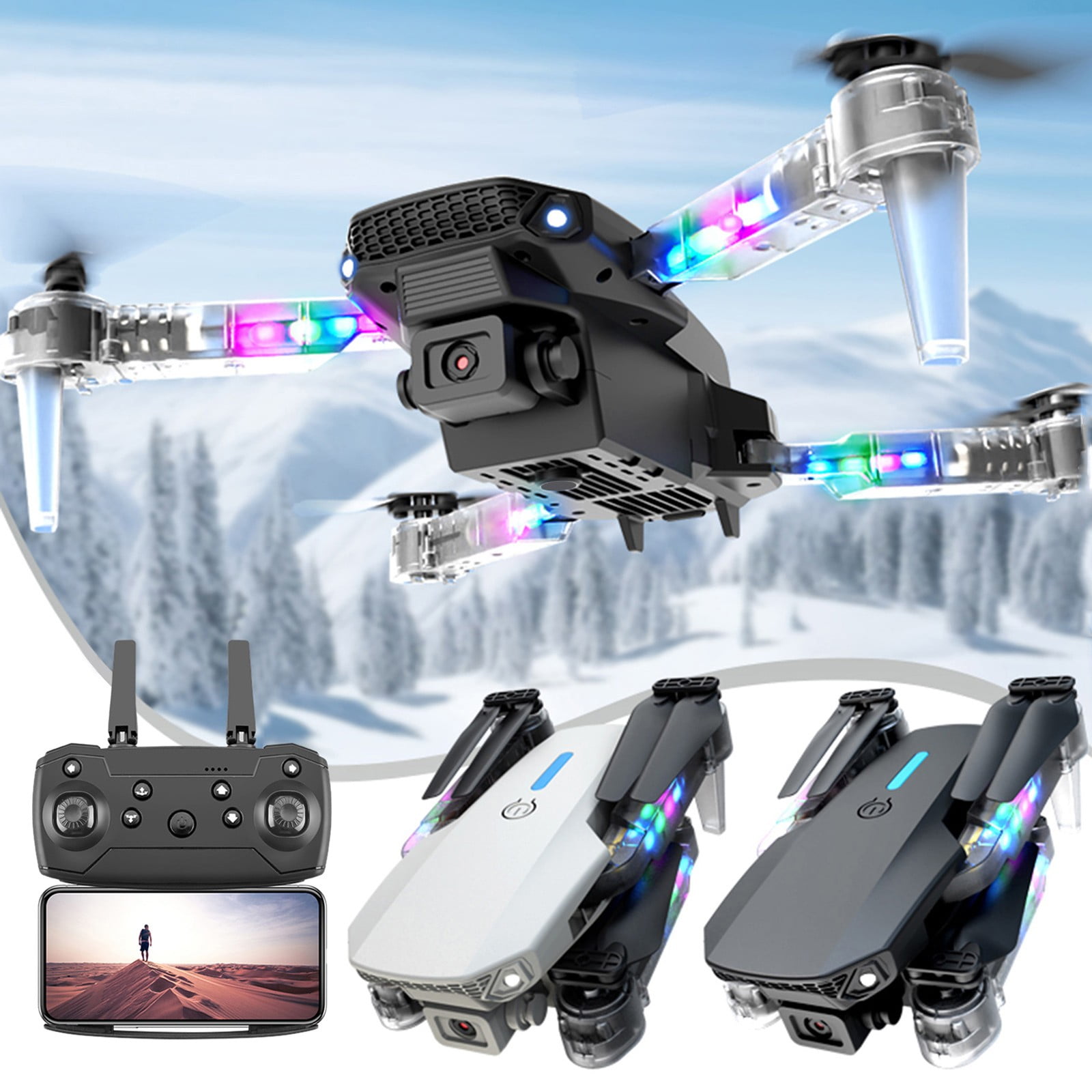 Up to 40% off Viflosae Mini Drones with Camera for Adults 4K FPV Camera ...