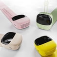 Viflosae Mini Fans Portable Fan USB Neck Hanging Fan Portable And ...