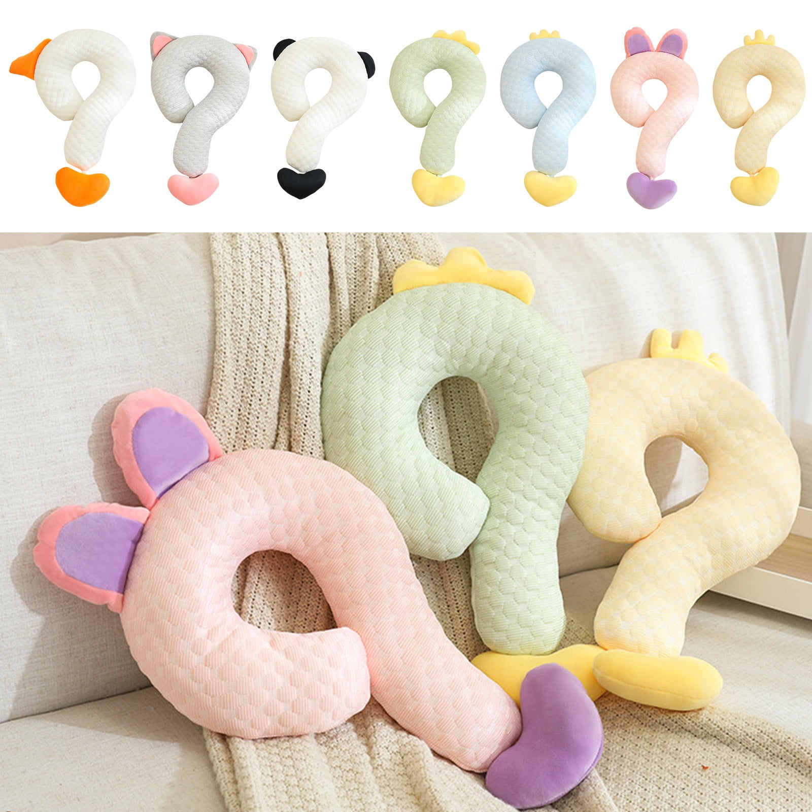 Viflosae Neck Pillows Ergonomic Pillow Ice Silk Cool Feeling Question ...