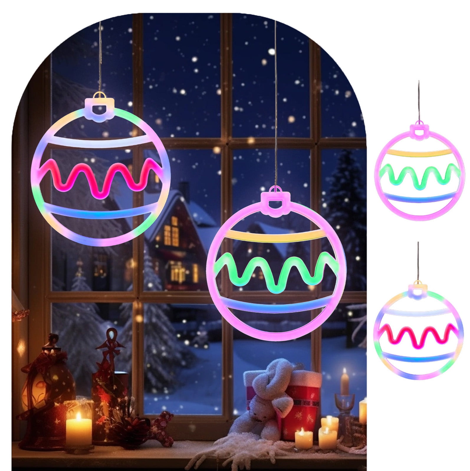 Neon Christmas Lights