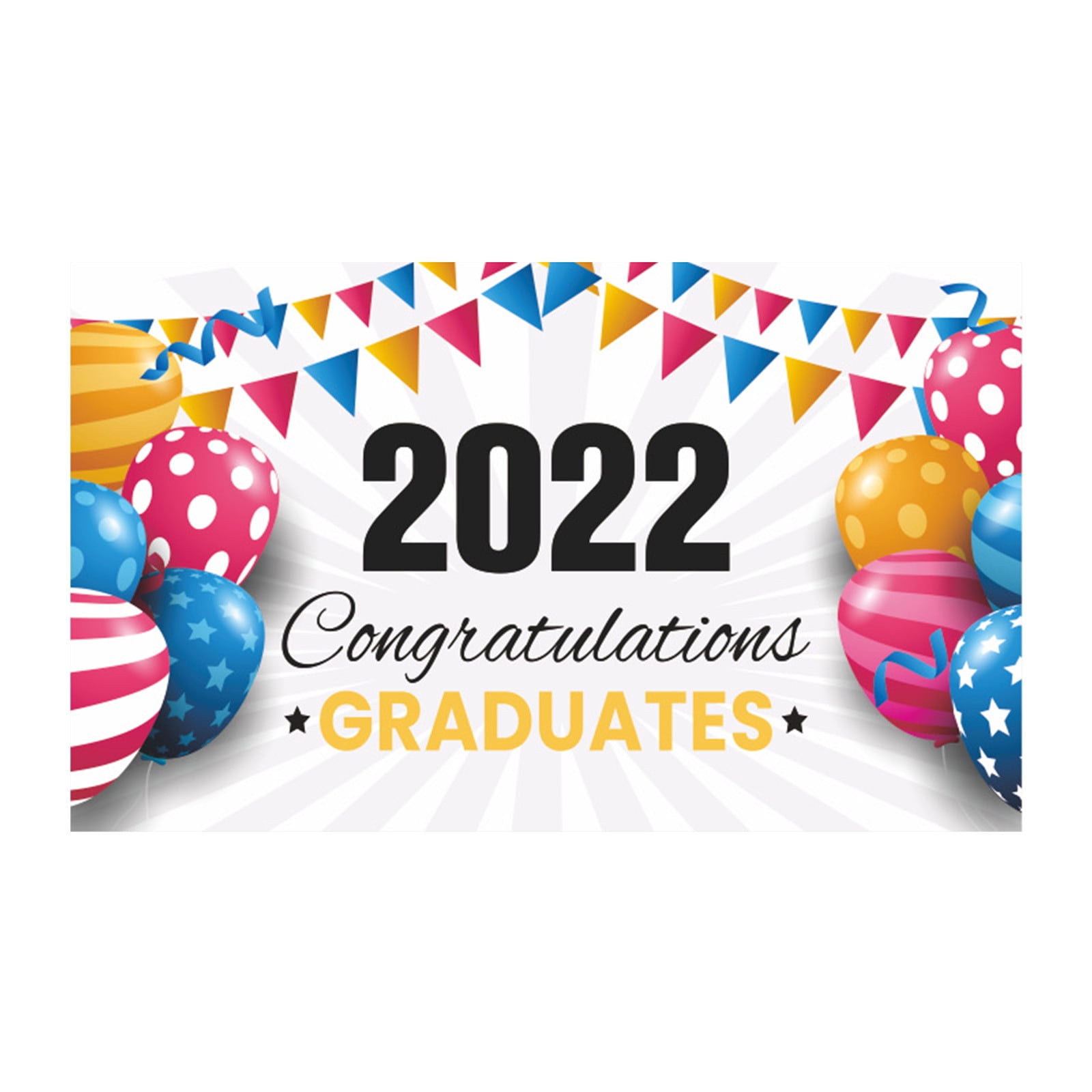 Viflosae Party Favors 2022 Graduation Season Banner Banner Party ...
