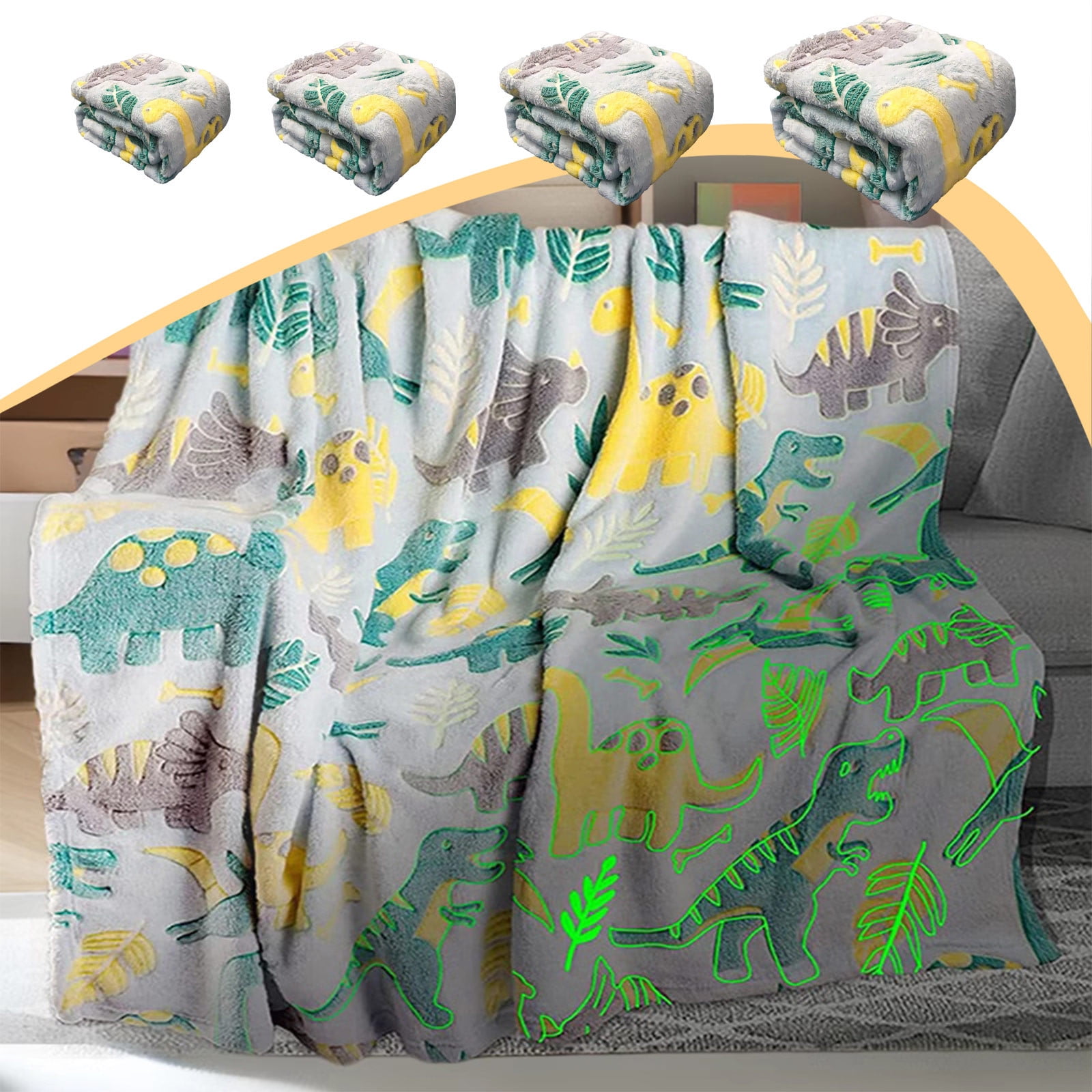 Viflosae Plushs Blanket Blankets & Throws Shining In The Dark With ...
