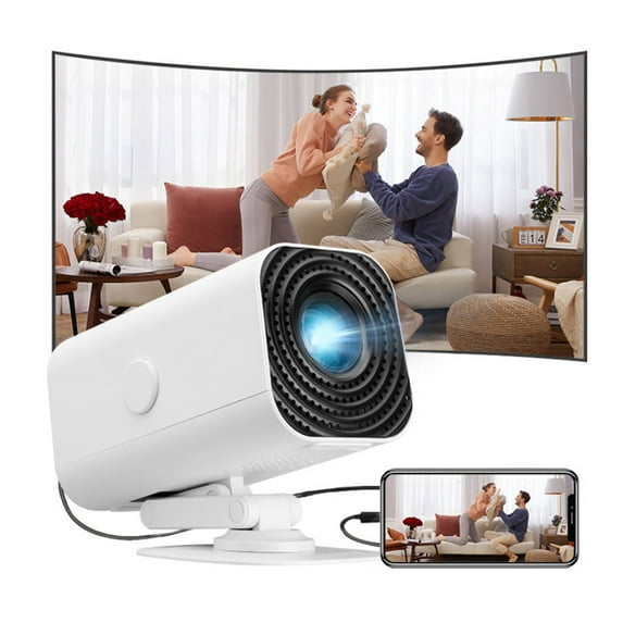 Viflosae Portable Projector Bluetooth Projector The Projector Supports ...