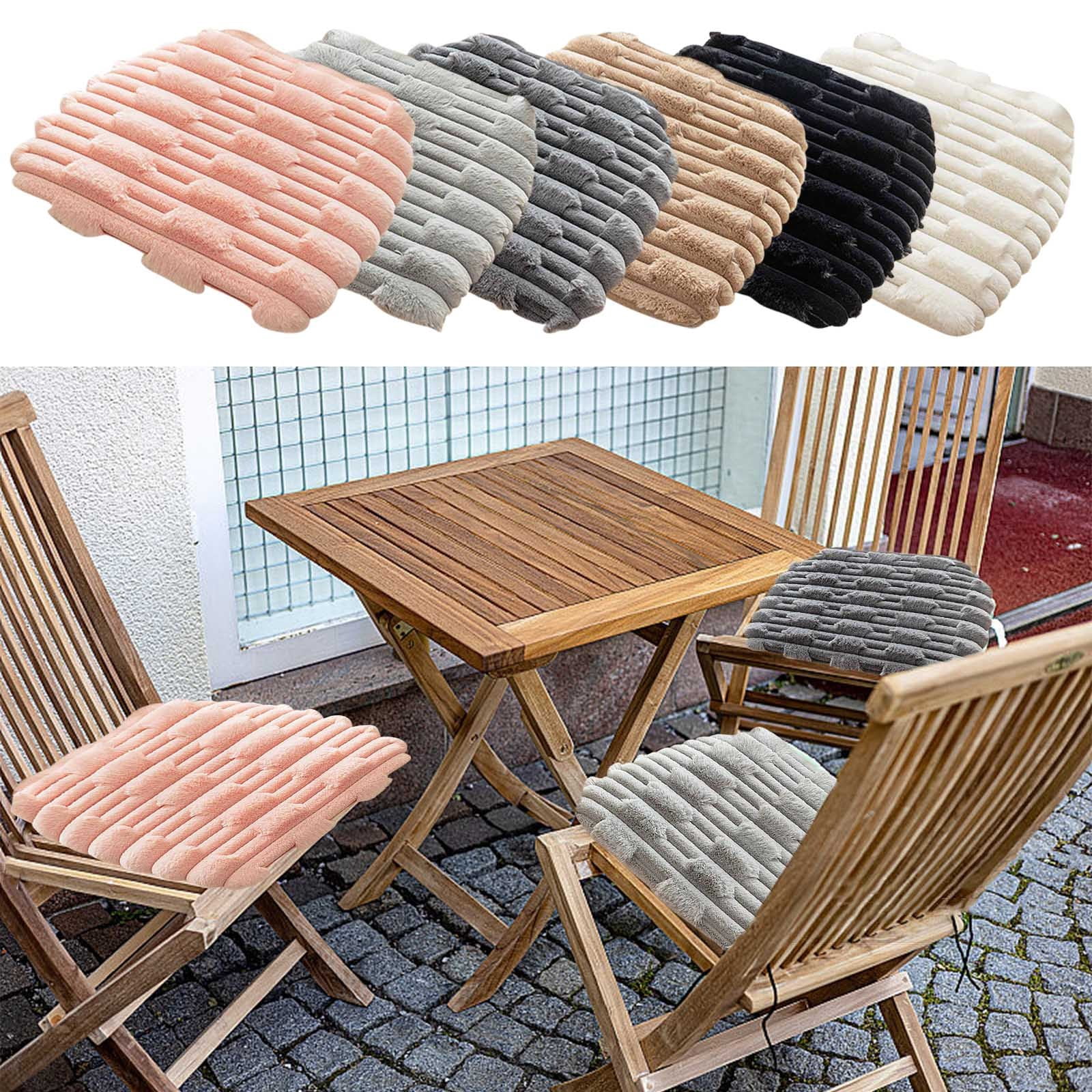Viflosae Seat Support Cushion Work Chair Cushion Cushion Stool Chair ...
