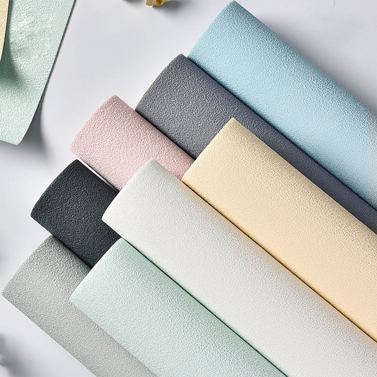 Viflosae Self-adhesive Thickened Wallpaper 50x280cm Bedroom Wall ...