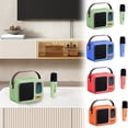 Viflosae Shower Speaker Speaker Handheld Singing and Microphone ...