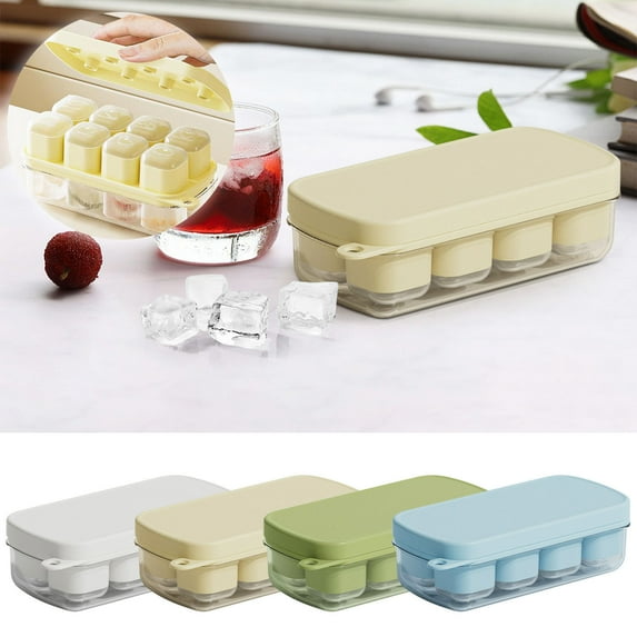 Viflosae Silicone Ice Tray Ice Mold Ice Block Home Homemade Ice Ice ...