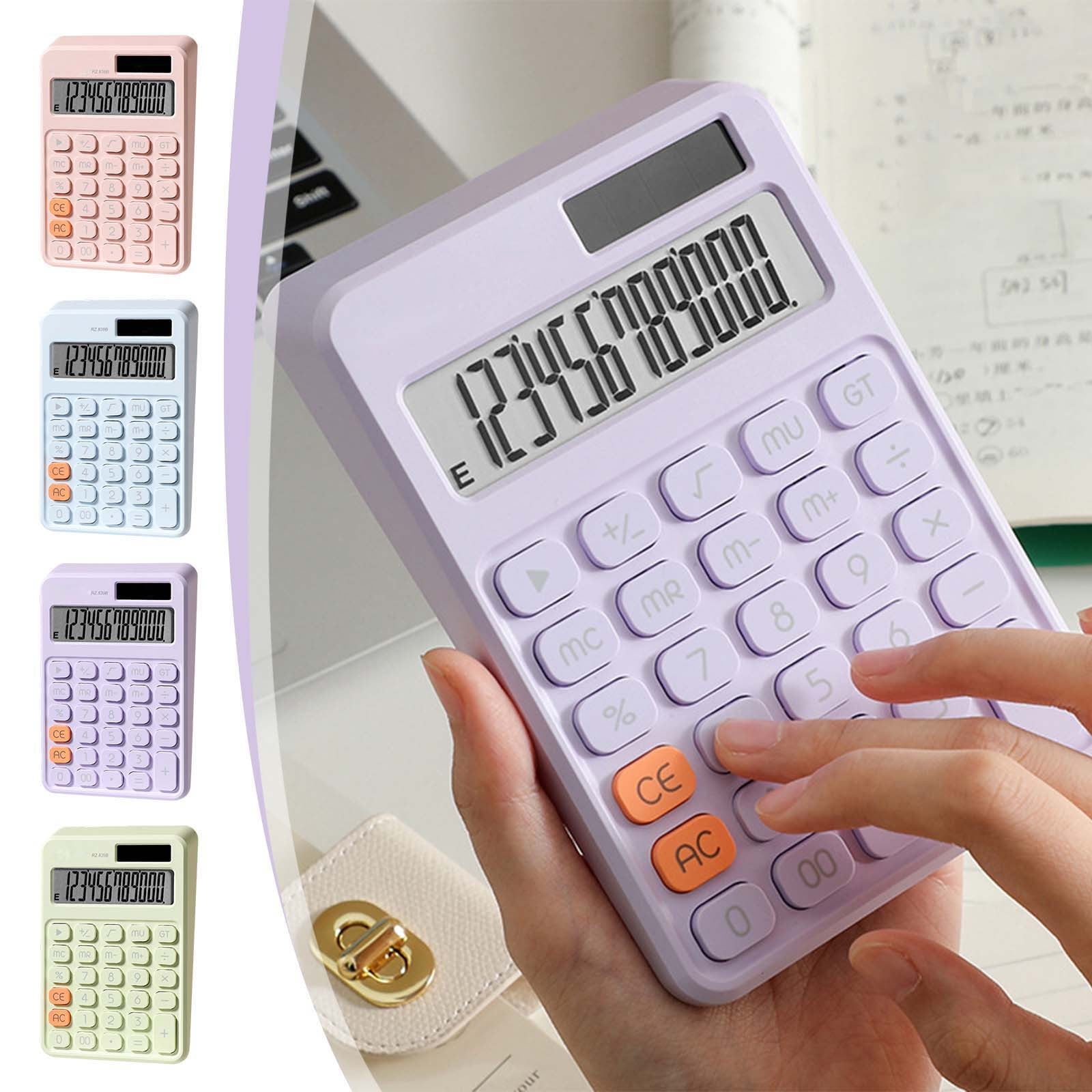 Viflosae Small Calculator Calculators Desktop Solar Calculator High ...