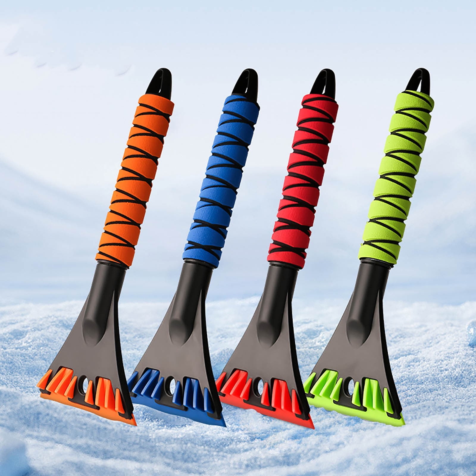 Viflosae Snow Removal Snow Plow Detachable Snow Shovel Multifunctional ...