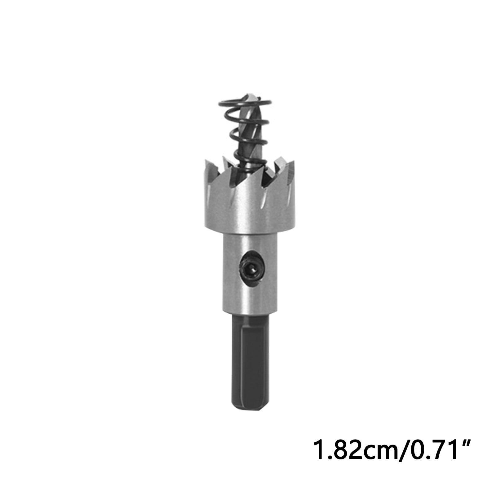 Viflosae Stainless Steel Hole Punch Hole Saw Wood Knife Hole Drill High ...