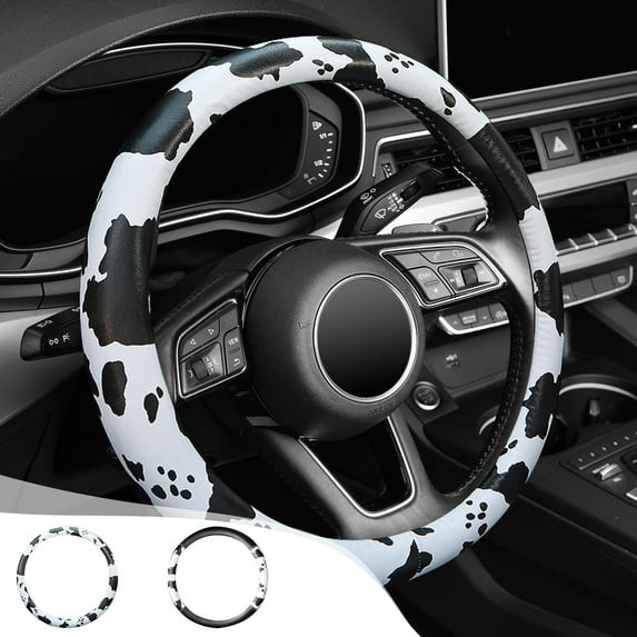 Viflosae Steering Wheel Covers Steering Wheel Cover Women Car Steering ...