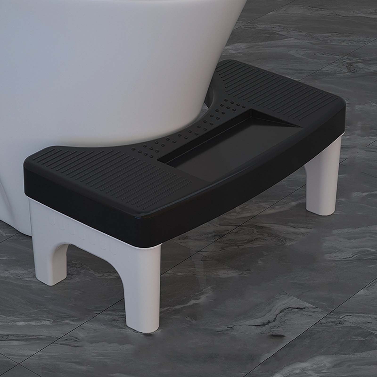 Viflosae Step Stool Toilet Stool Footstool Toilet Squatting Toilet ...
