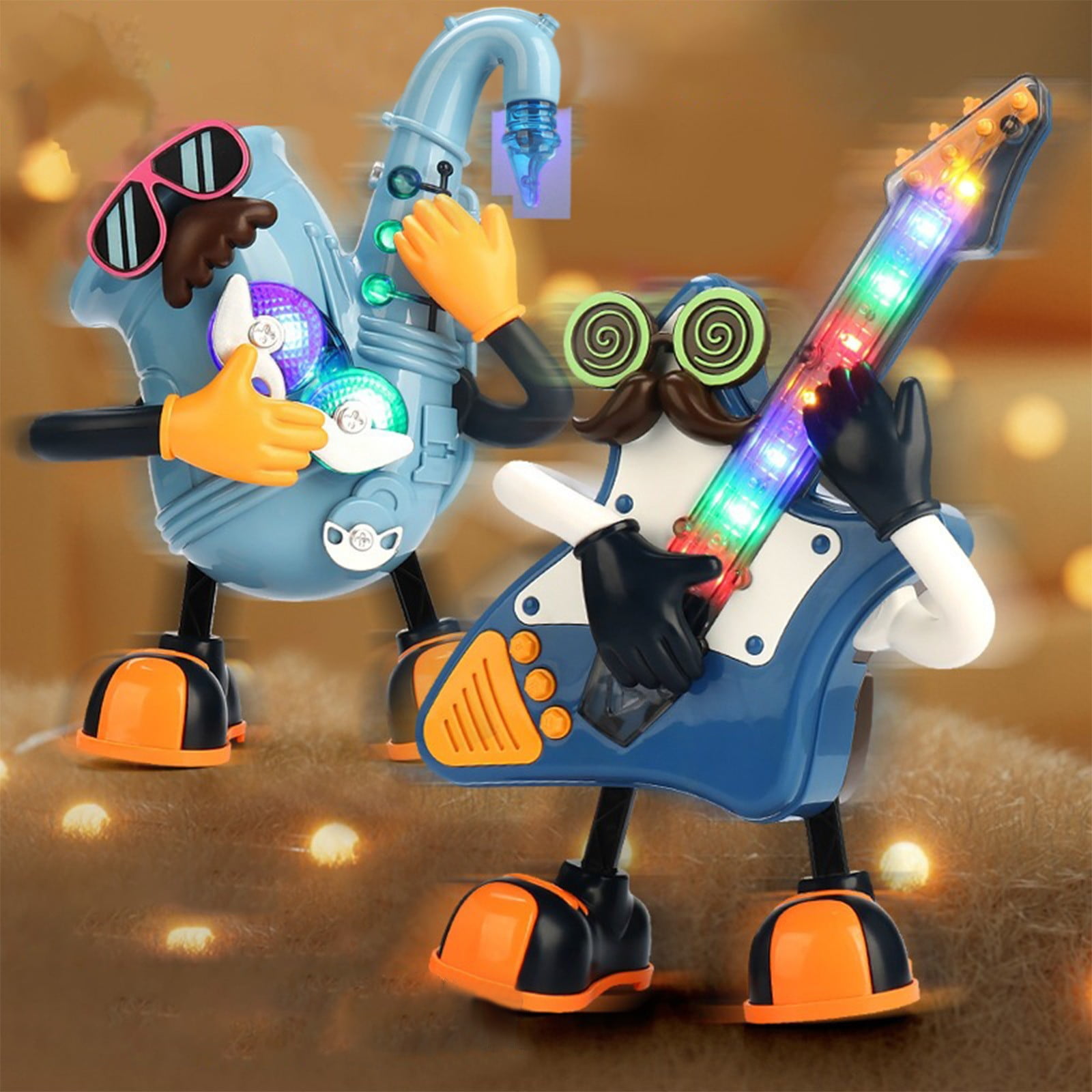 Viflosae Summer Toys Christmas Toys Age-Appropriate Dancing Robot, Toys ...