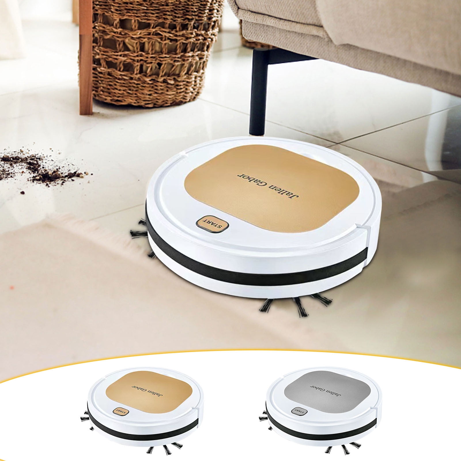 Viflosae Sweeping Robot, Household Charging Vacuum Cleaner, Cleaning ...