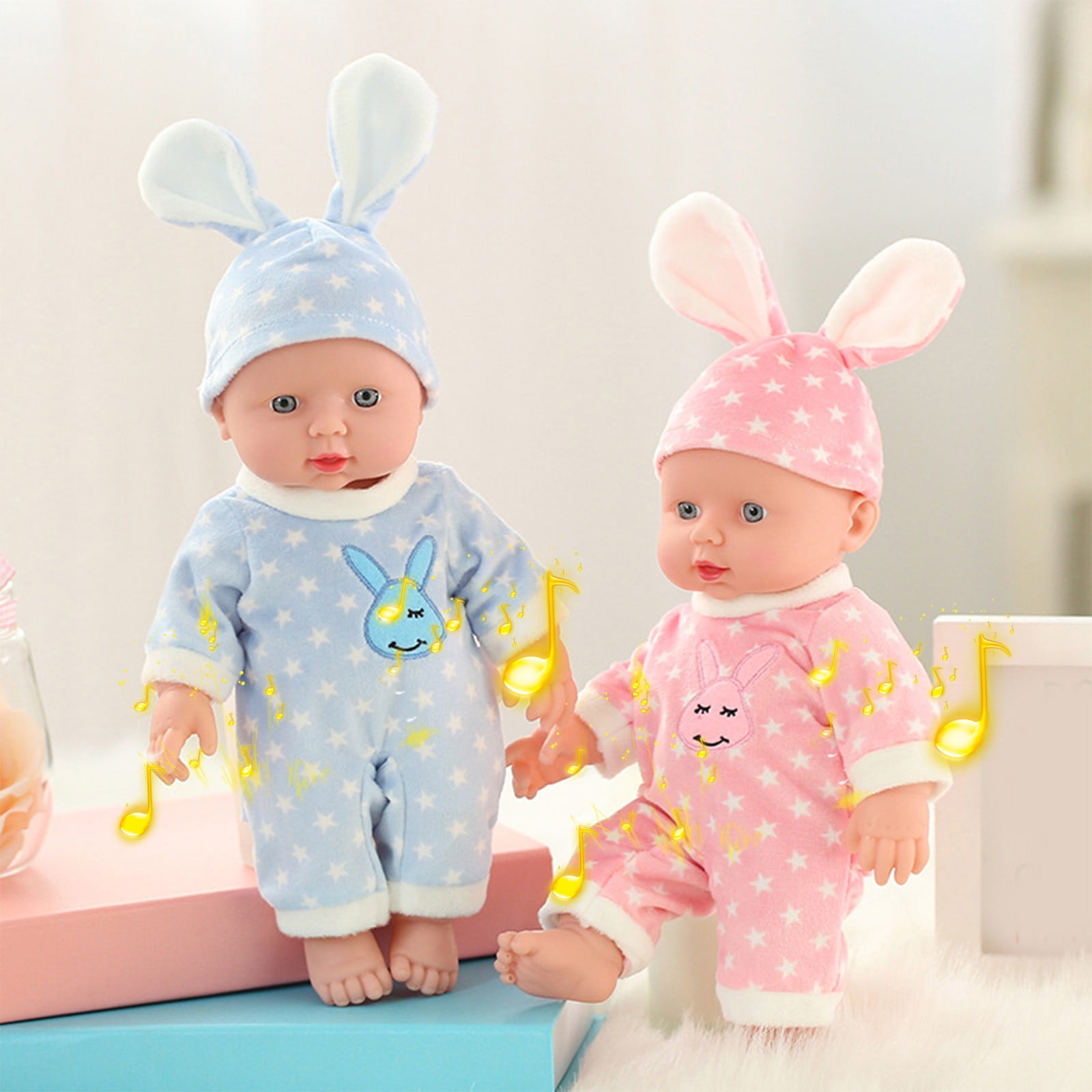 Viflosae Talking Dolls 12 Inch Dolls With Accessories Set Soft Dolls ...