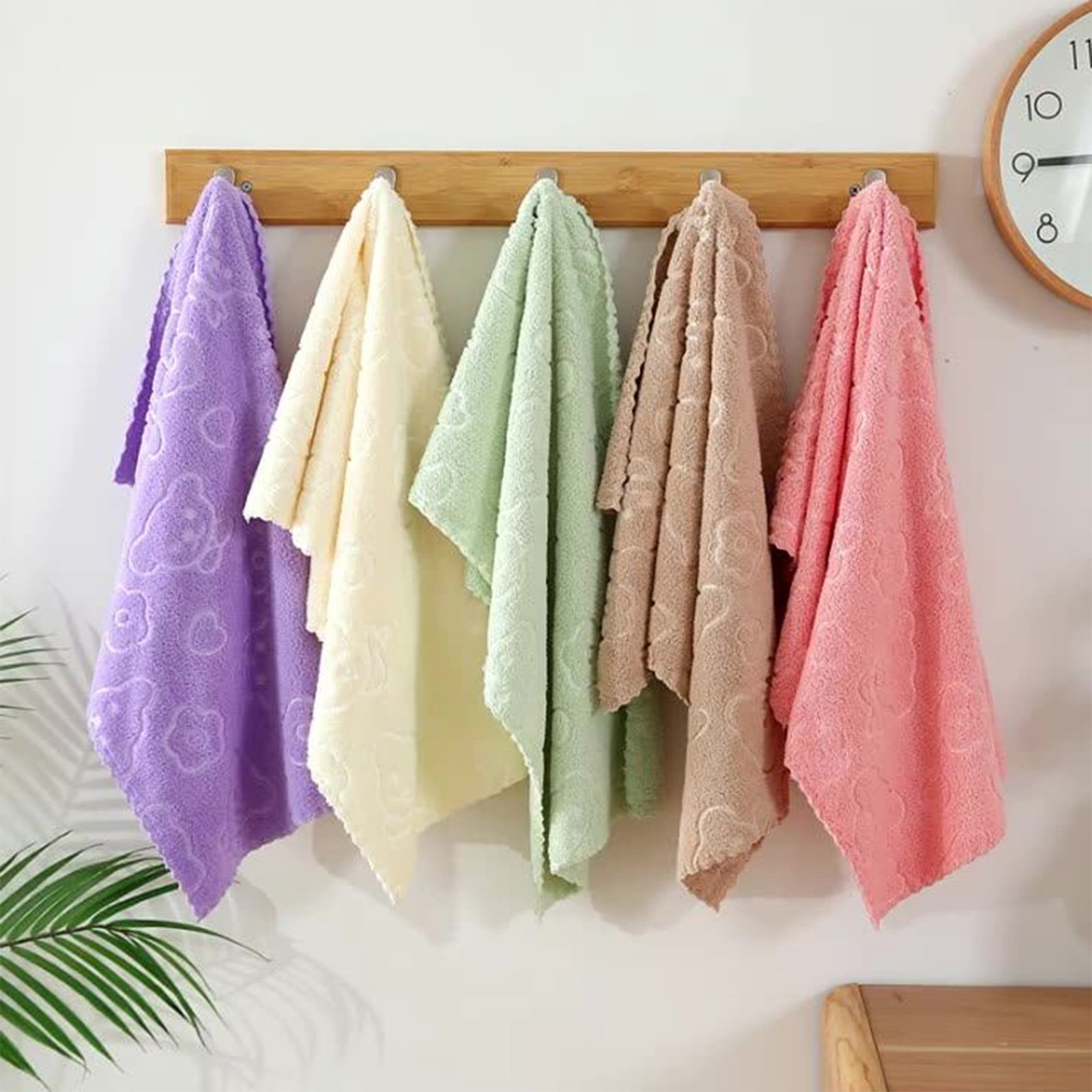 Viflosae Towel Towels Wholesale Corals Velour Embossed Towels Soft ...