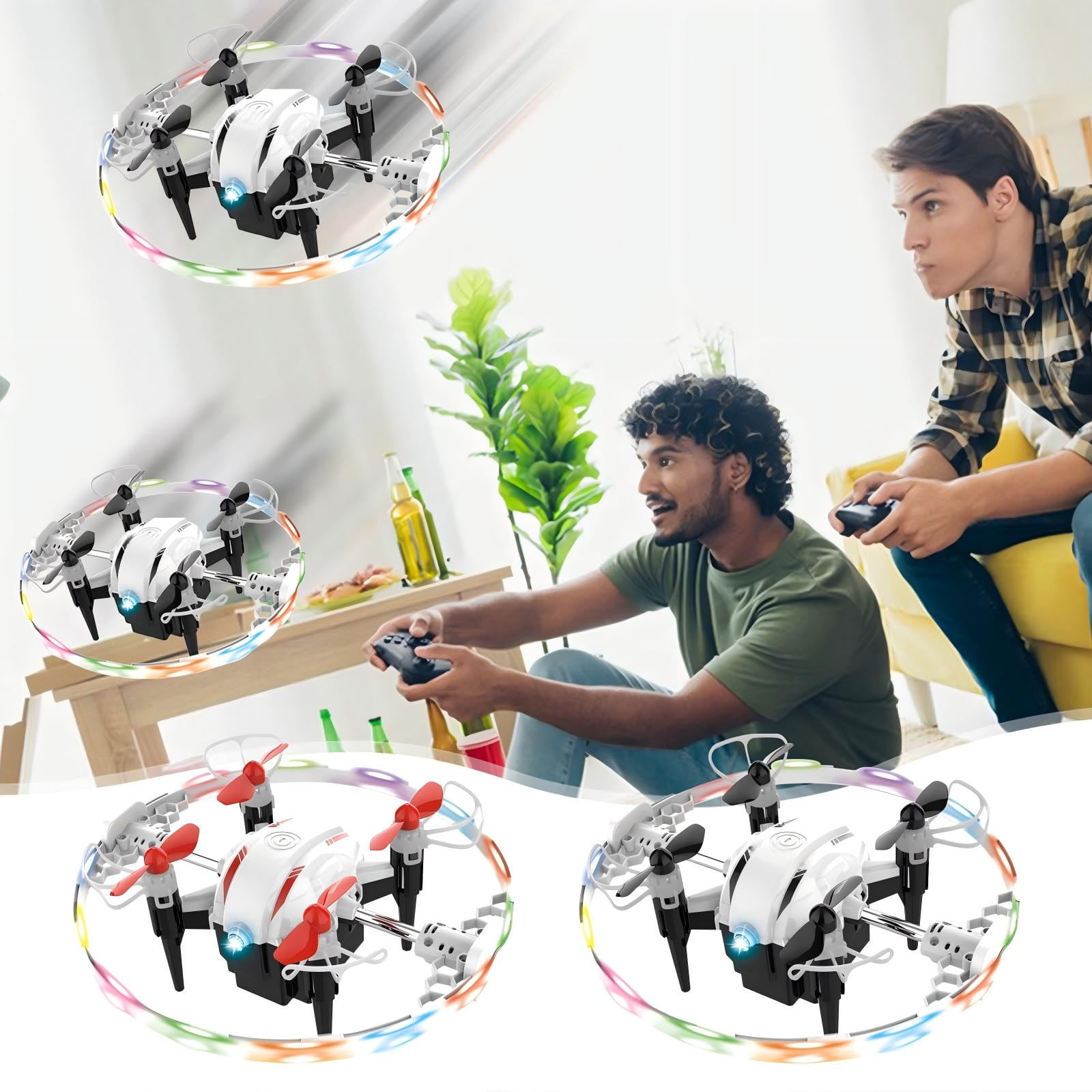 Viflosae Toys for Boys 4-6 Christmas Toys for Kids 2025 Mini Remote ...