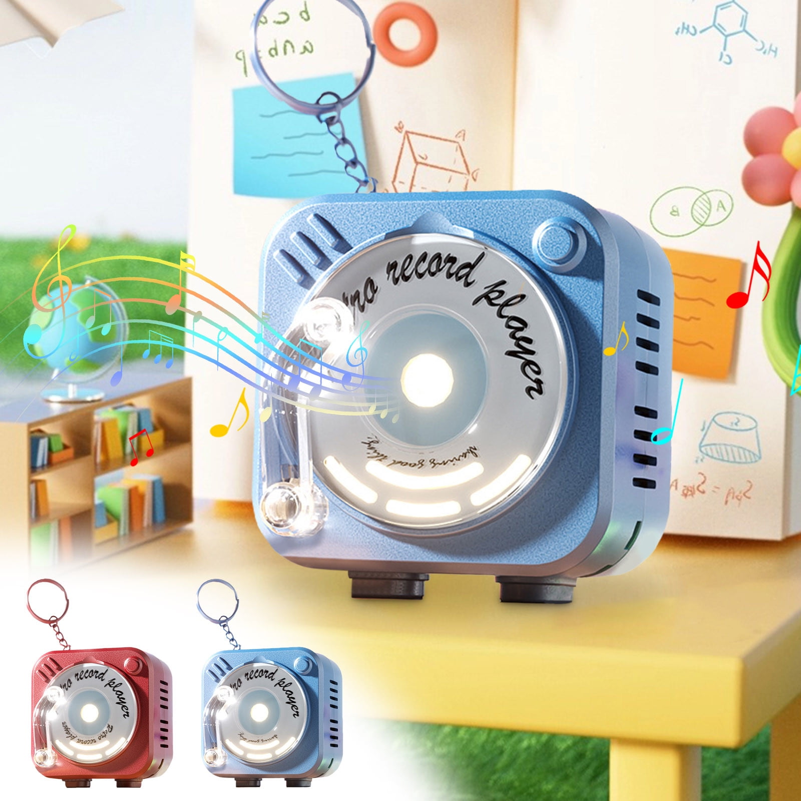 Viflosae Toys Gifts for Boys 4-6 Santa Claus Toys Rotating Vintage ...