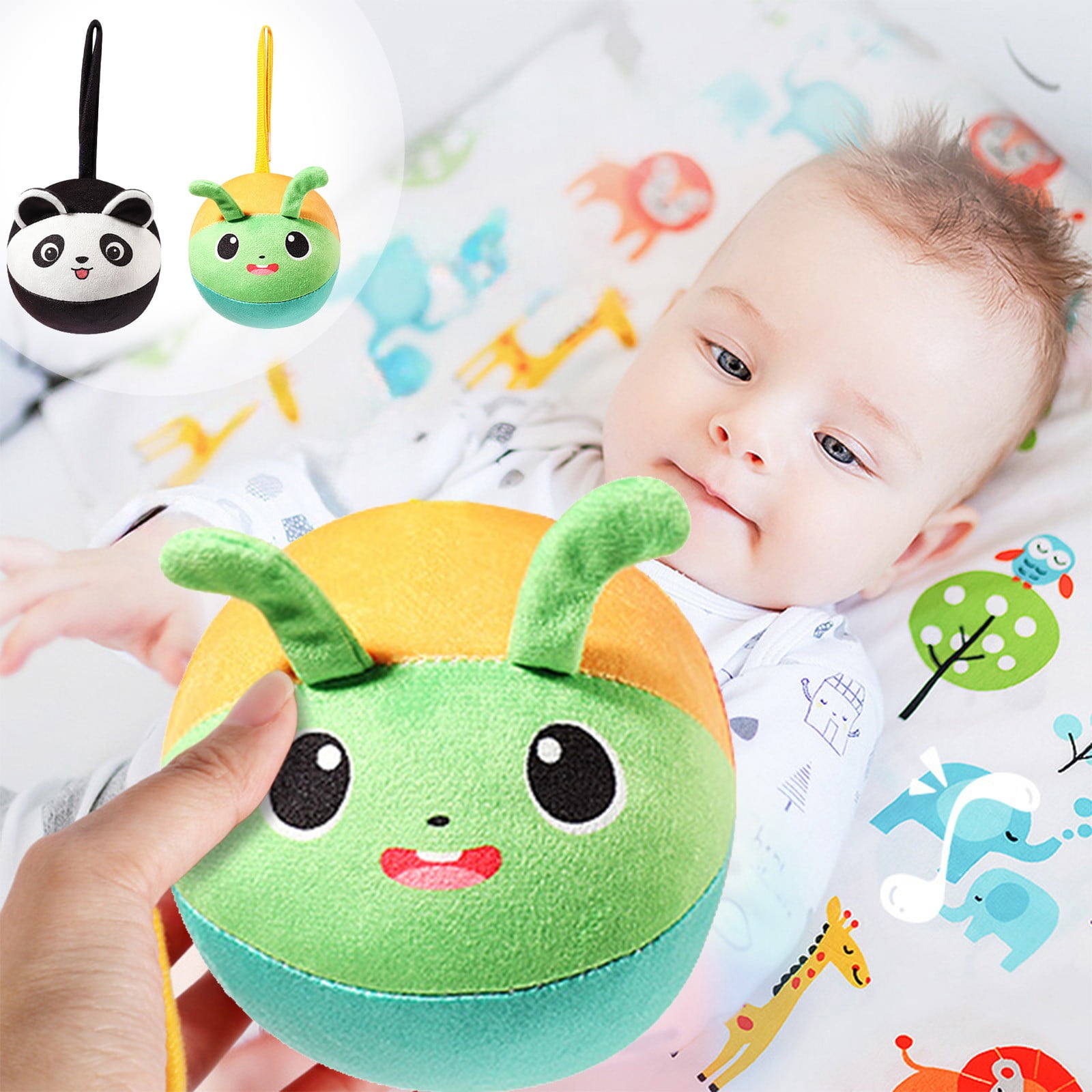 Viflosae Toys Halloween Toys for Toddlers Children's Bed Soothing Toy ...