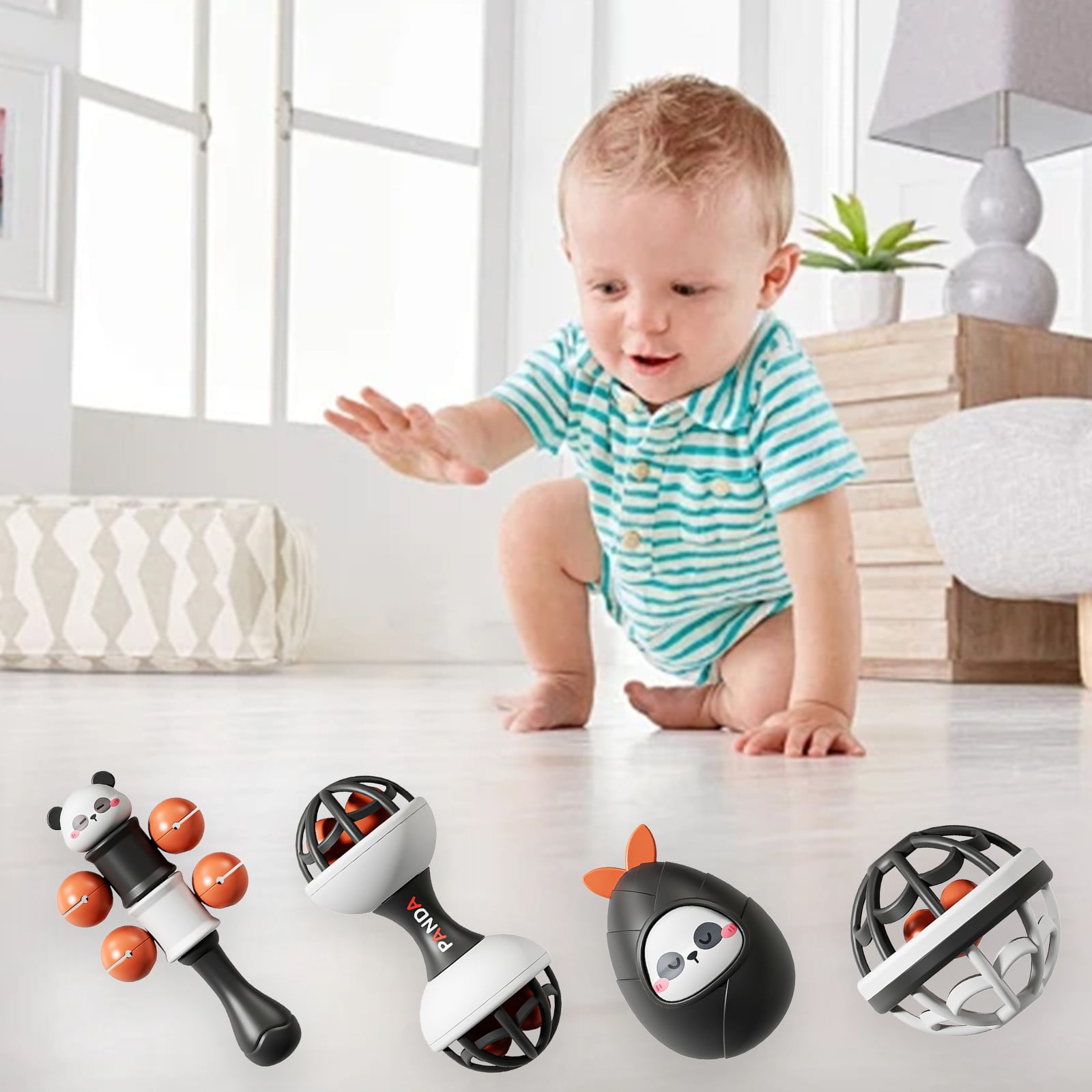 Viflosae Toys for Kids Birthday /Christmas Gift Multifunctional Infant ...