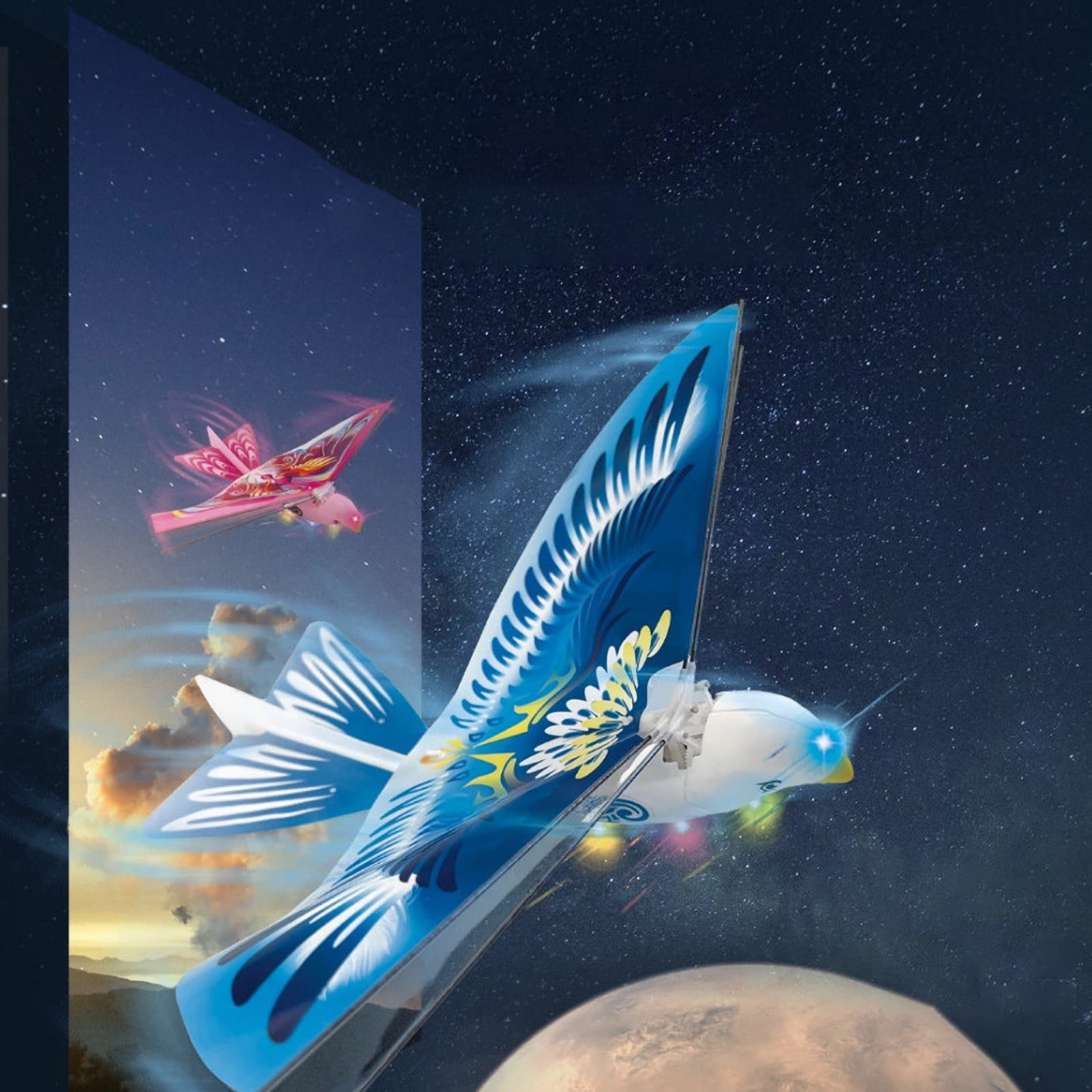 Viflosae Toys for Kids Interactive & Electronic Hand Throwing Space ...