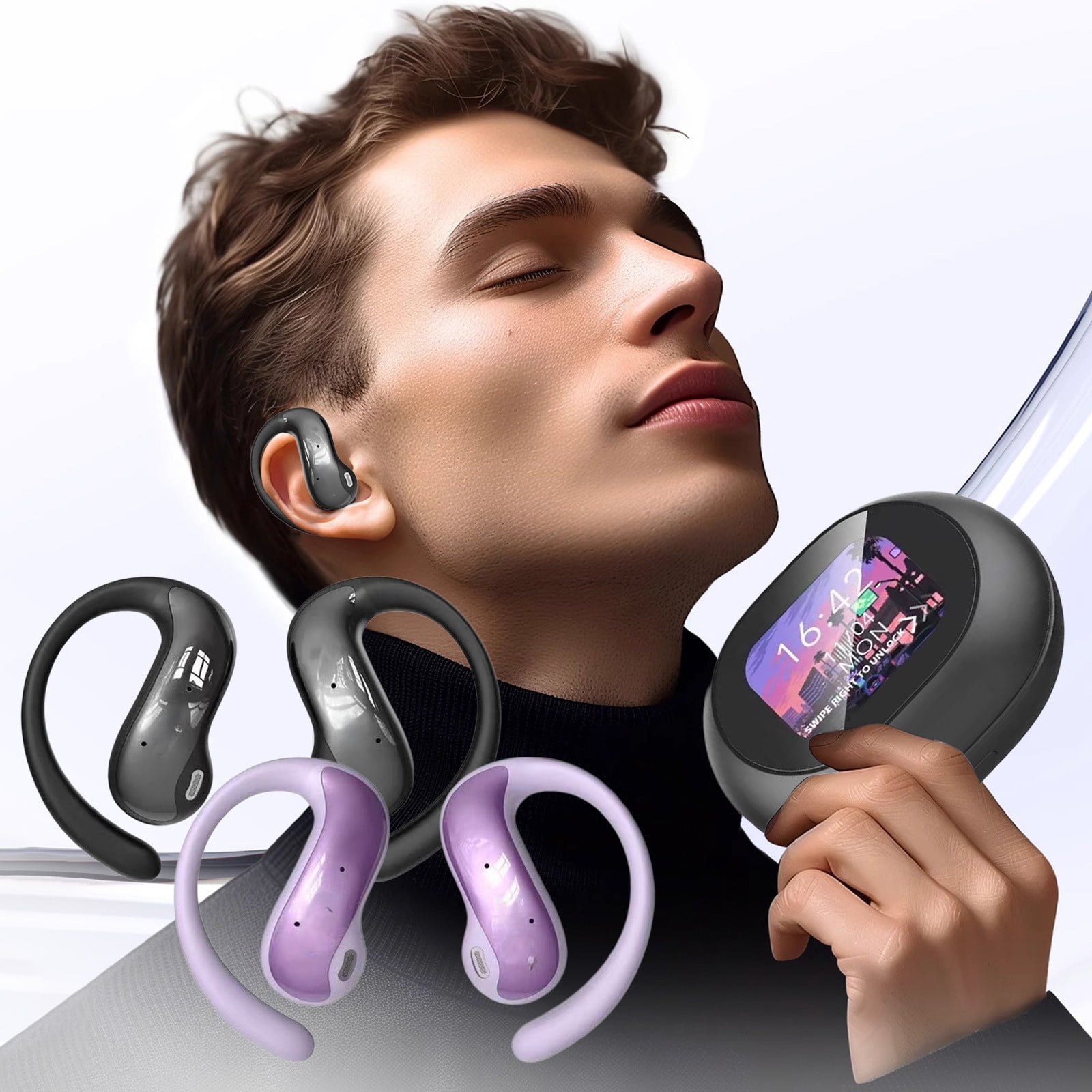 Viflosae Translation Earbuds Real Time Translate Earbuds Real Time ...