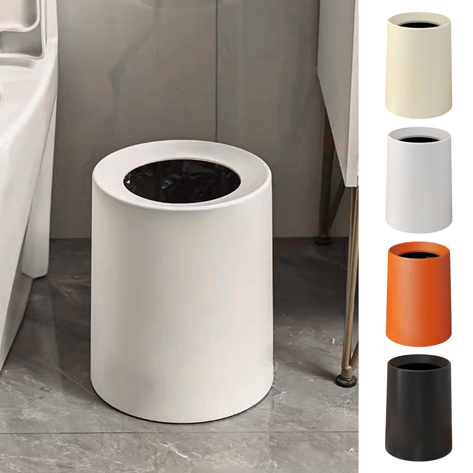 Viflosae Trashcans for Kitchens Trash Bins for Kitchen Small Space ...