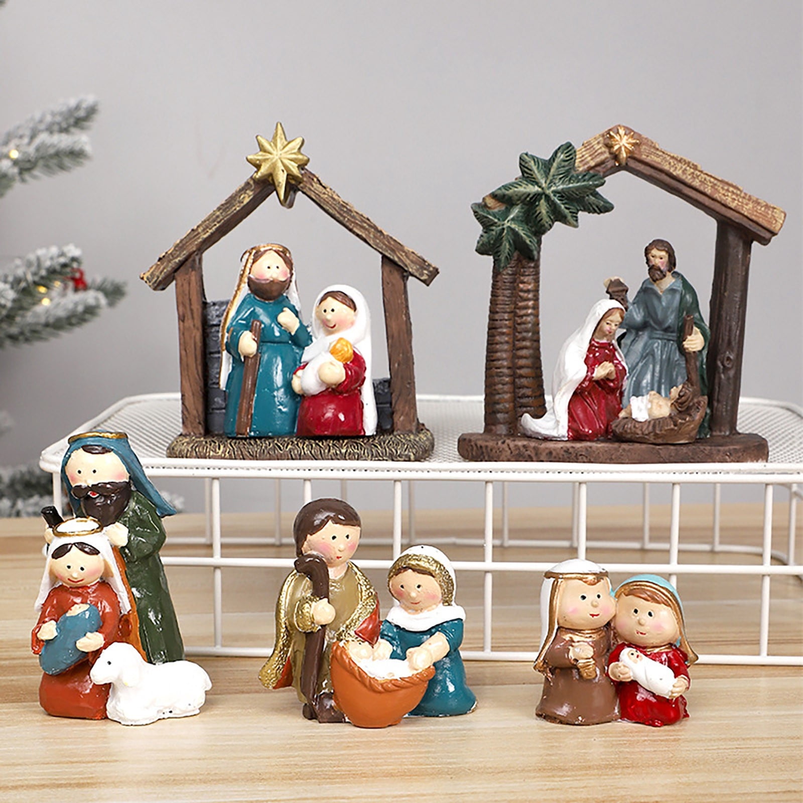 Viflosae Tree Ornaments Christmas Ornaments Red Christmas Decorations ...