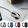 Viflosae USB Wired Optical Mouse Ergonomic Design High Precision Office ...