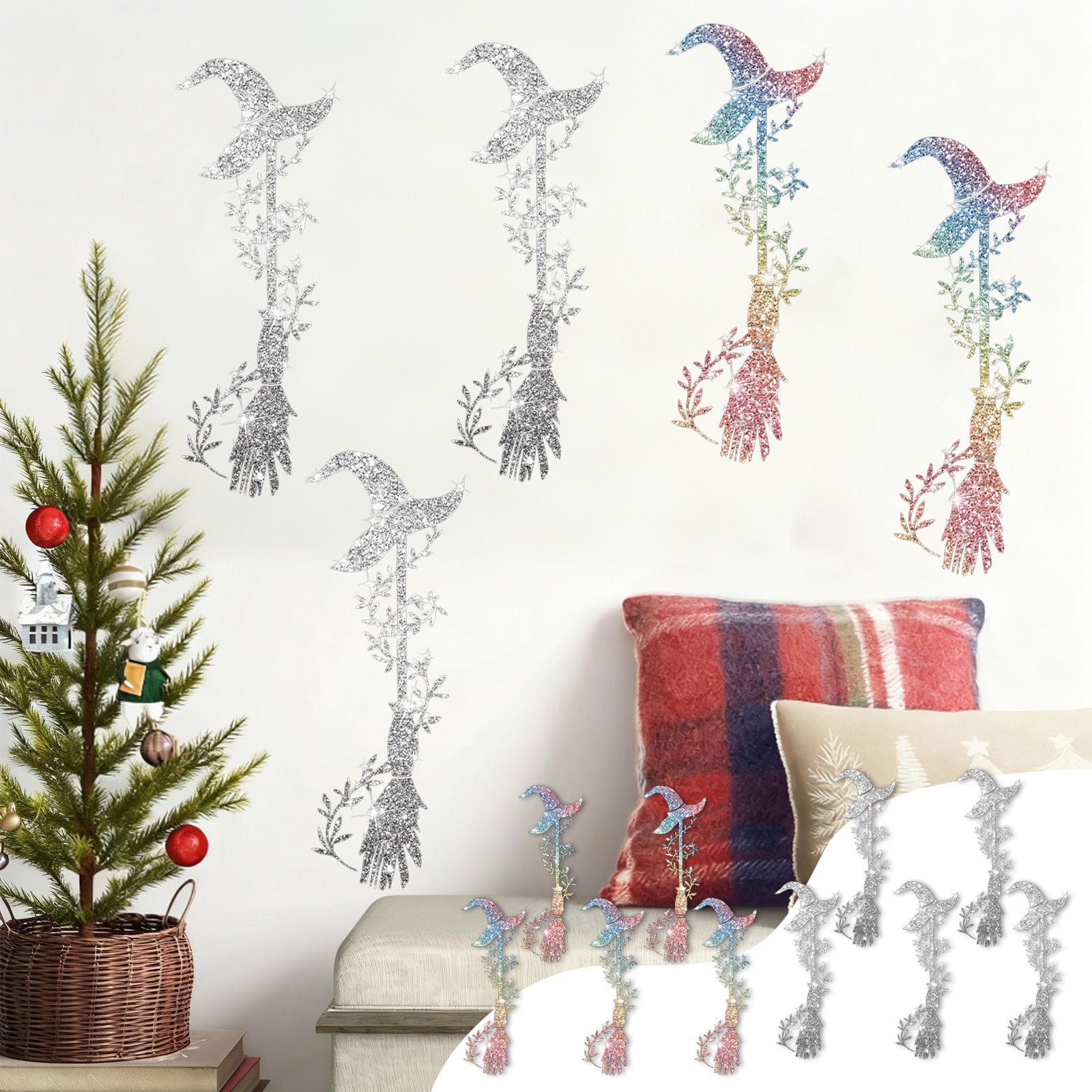 Viflosae Window Decals Womens Birthday Gifts Christmas Decor Stickers ...