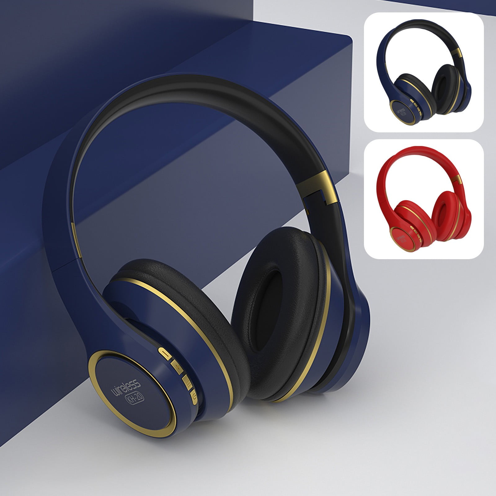 Viflosae Wired Headphones Over the Ear Headphones Over Ear Bluetooth ...