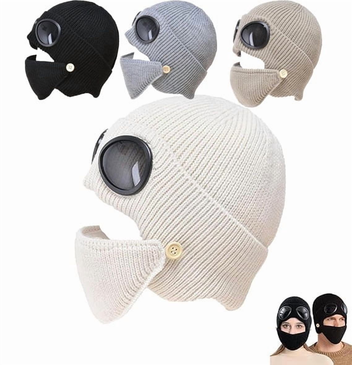 Viflosae Womens Winter Hats Mens Hats Winter Unisex Winter Ski Hat with ...