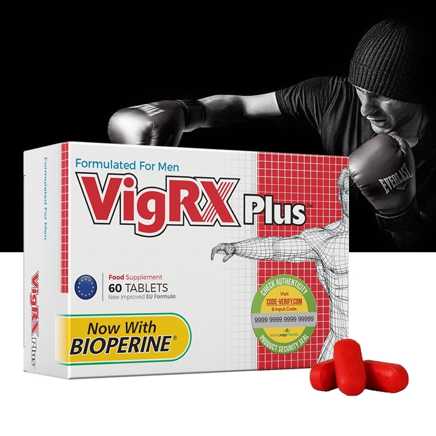 Vigrx Plus: Leader in Male Libido Boosting 60 Tablets - Walmart ...
