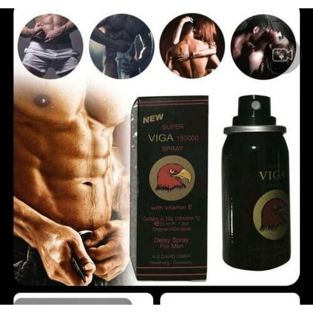 Viga 50000 Delay Male Spray 45ml