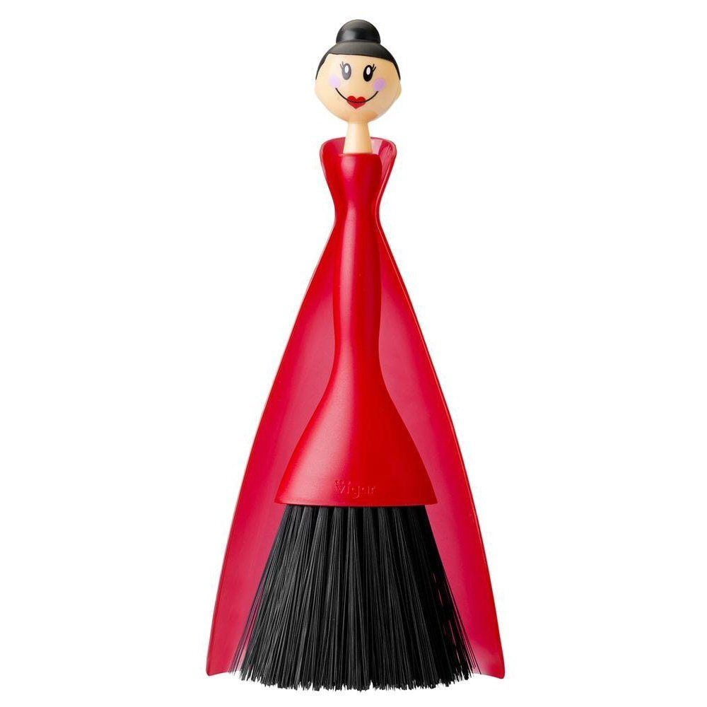 Vigar Dolls Carla Crumb Collector - Broom & Dust Pan Set - Walmart.com