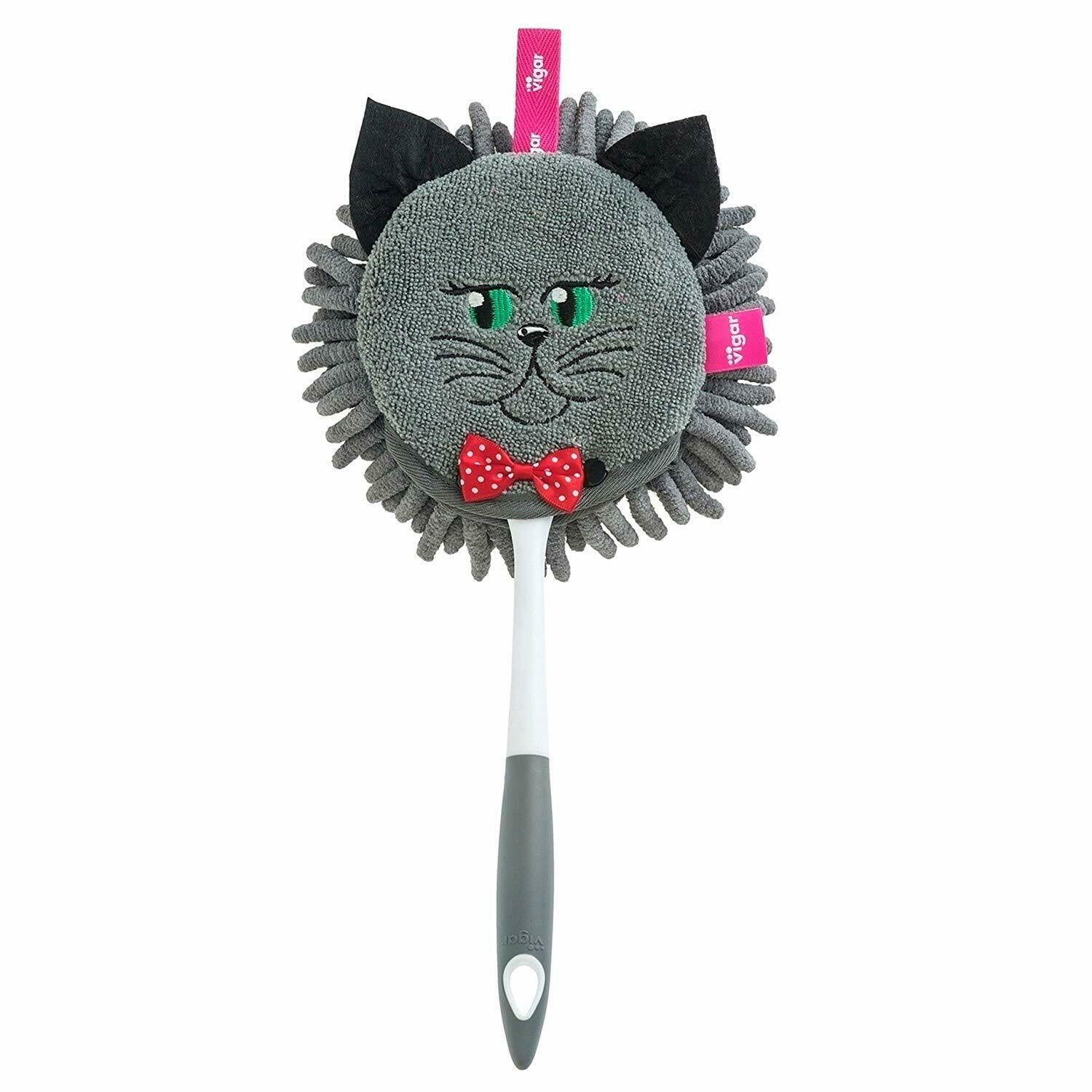 Vigar Felix the Cat Microfiber Dusting Wand / Duster - Walmart.com