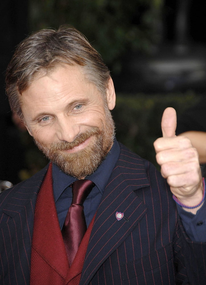 Viggo Mortensen At Arrivals For Arrivals - 44Th Annual Screen Actors ...