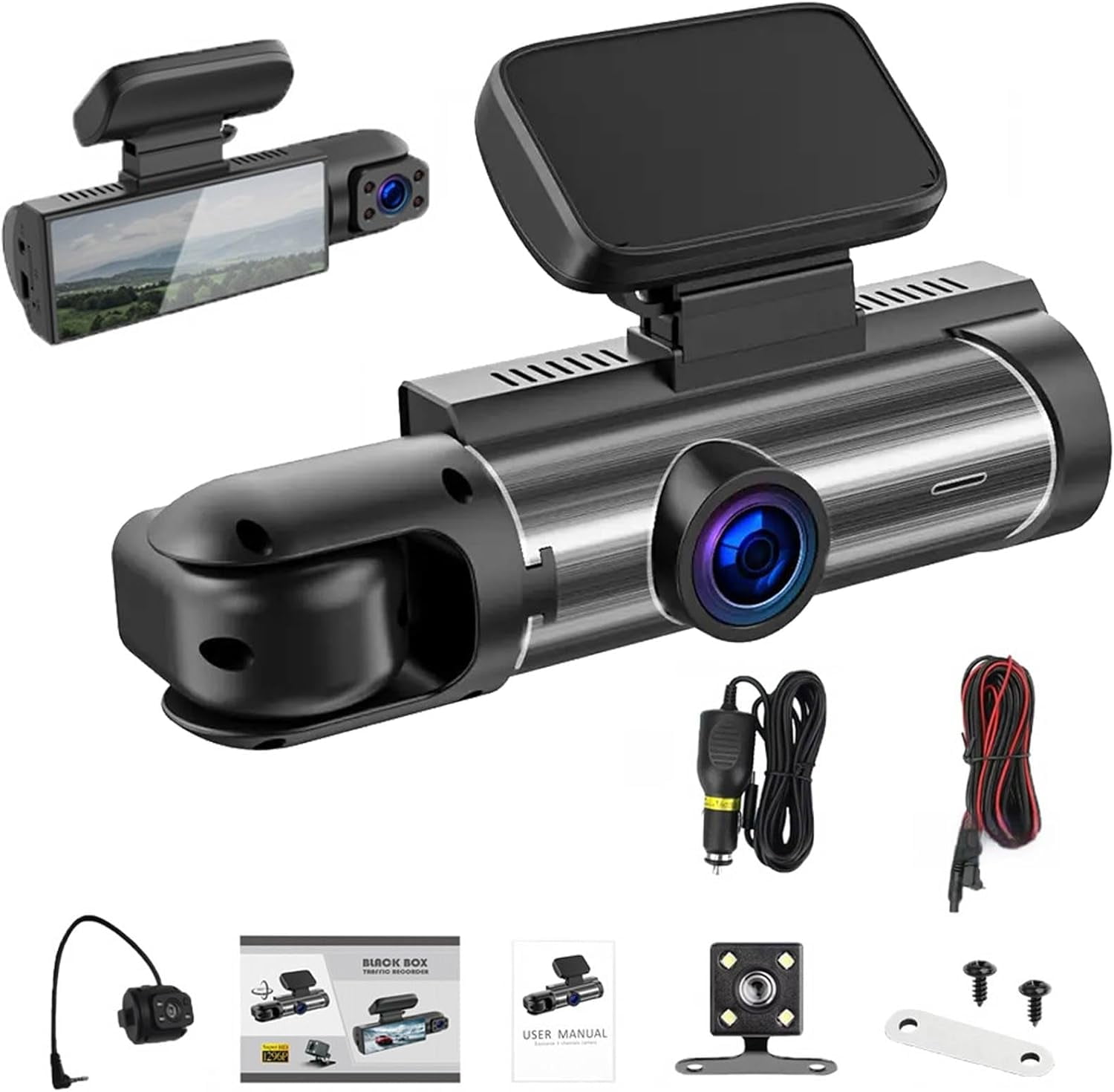 Vigil Dash - Vigil Dashcam, 2025 New Vigil Dash Camera, 4k Ultra-High ...