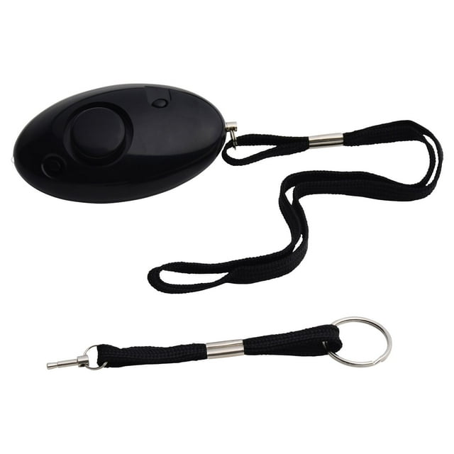 Vigilant 135dB Personal Alarm Professional Series with Belt Clip, Wrist ...