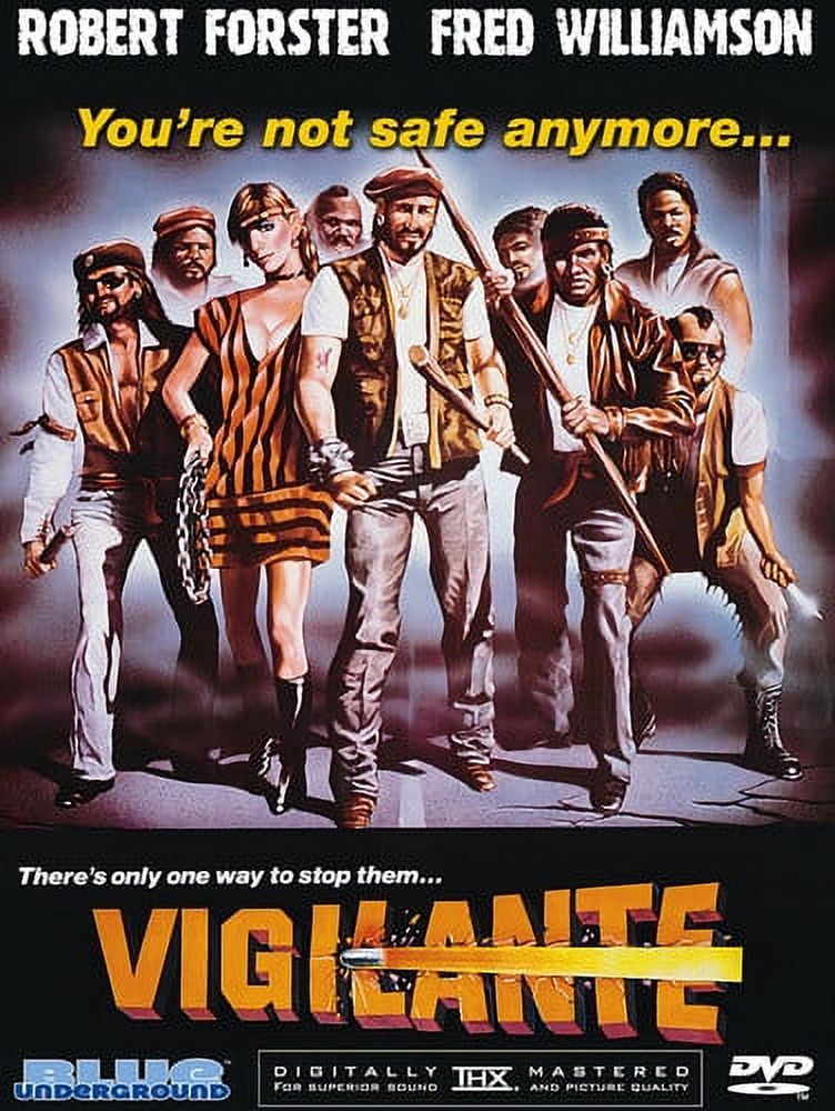 Vigilante (DVD) - Walmart.com